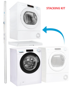Stack Tumble Dryer on Top of Washing Machine - Here’s How - Scrub Hub